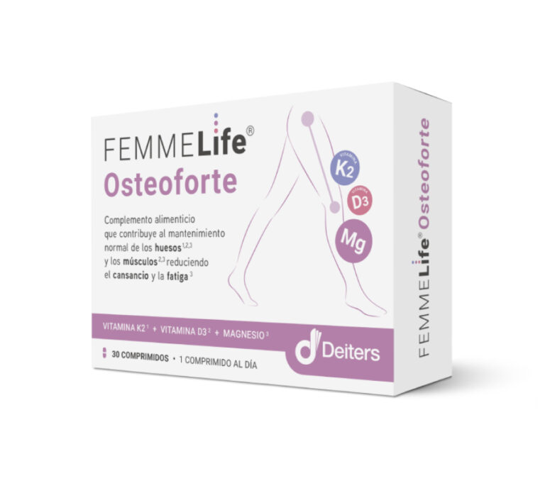 FEMMELIFE® OSTEOFORTE 30 TABLETS | LabDeiters