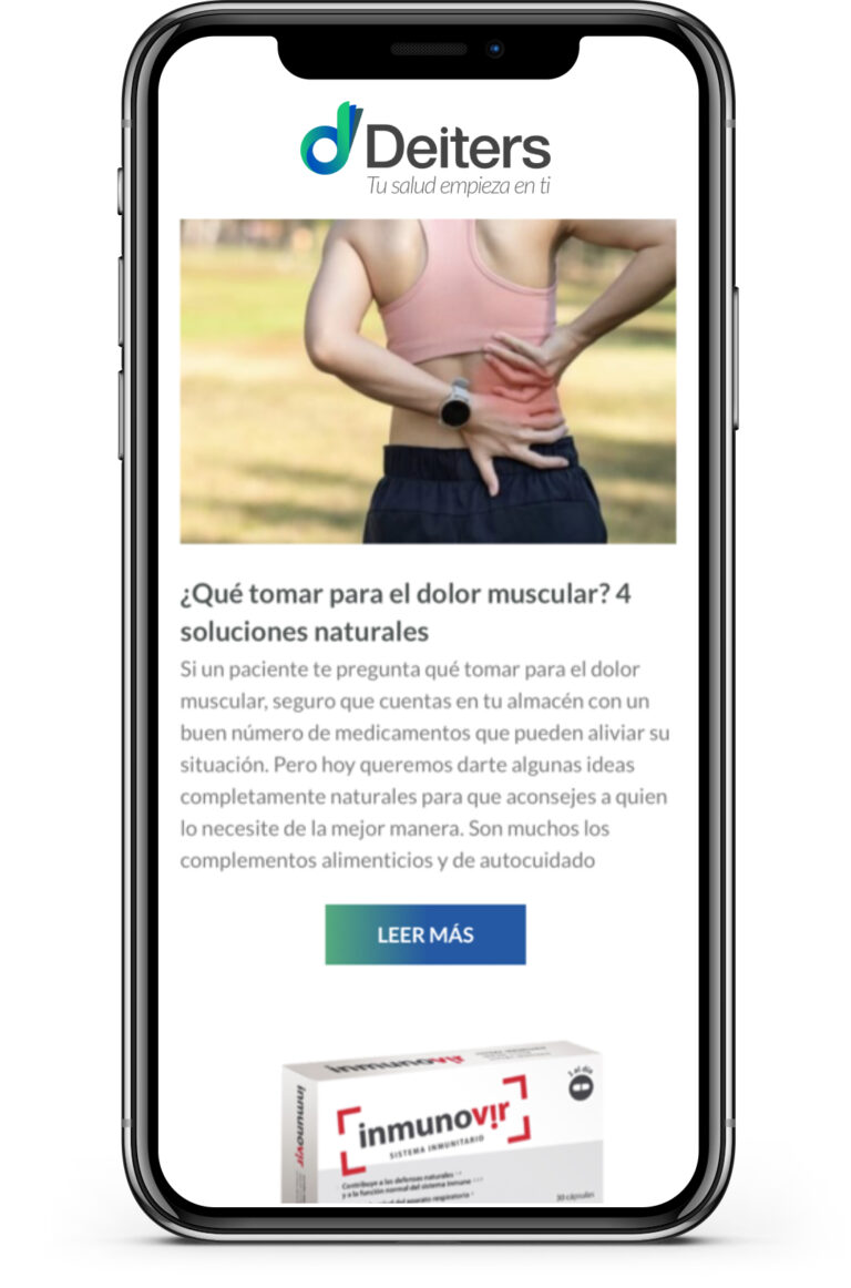 Nuestras especialidades | Deiters